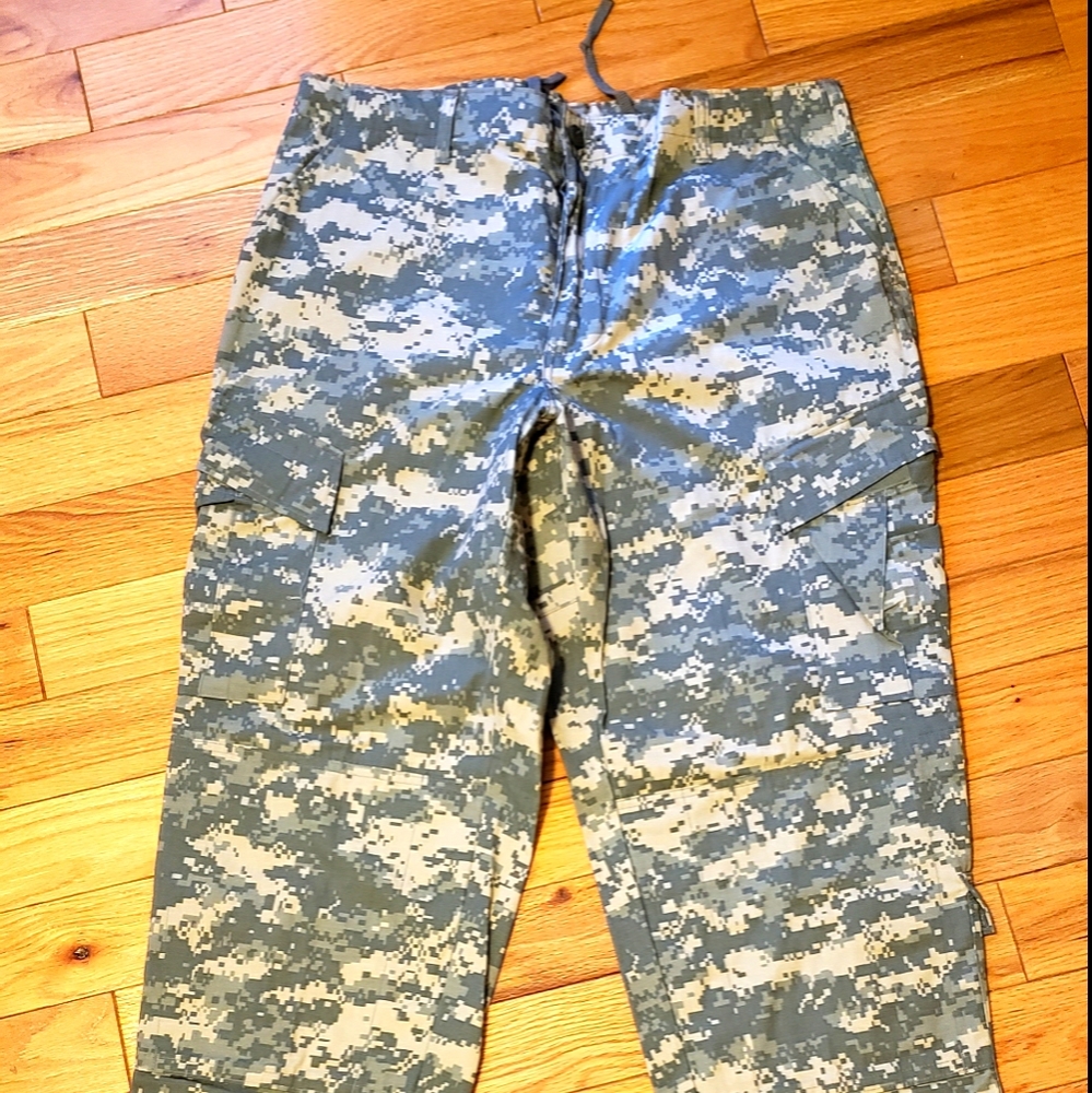Vintage Universal Digital Camo Pattern Pants - Gem